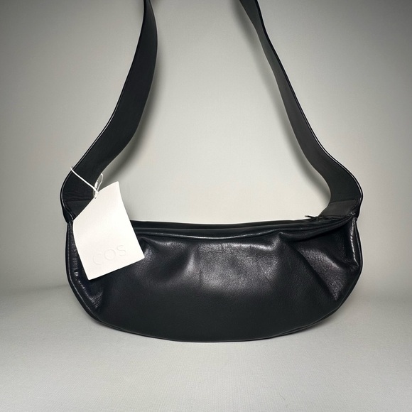 COS | Bags | Cos Swing Leather Crossbody Bag | Poshmark